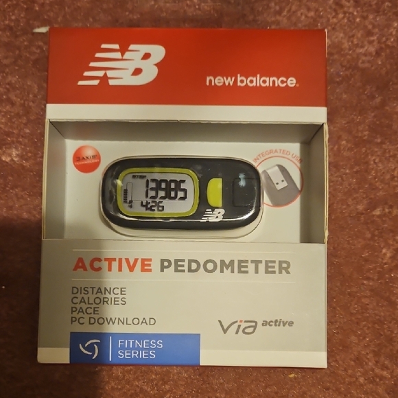 New Balance | Wearables | New Balance Active Pedometer | Poshmark